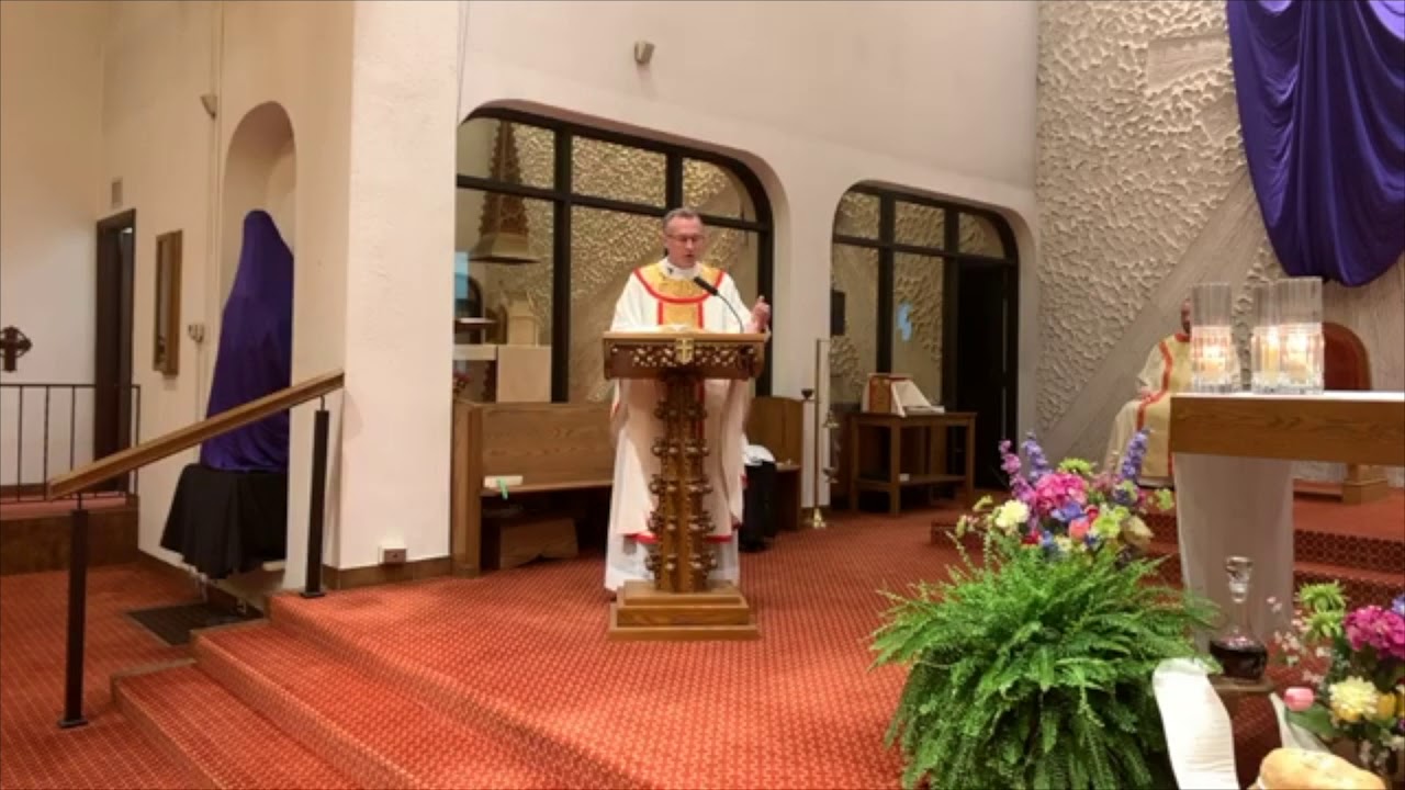 "Pandemic, the Priesthood and Holy Thursday" - Fr. Lobsinger - YouTube