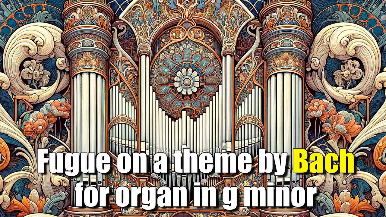 37. Fugue on a theme by Bach for organ in g minor - YouTube