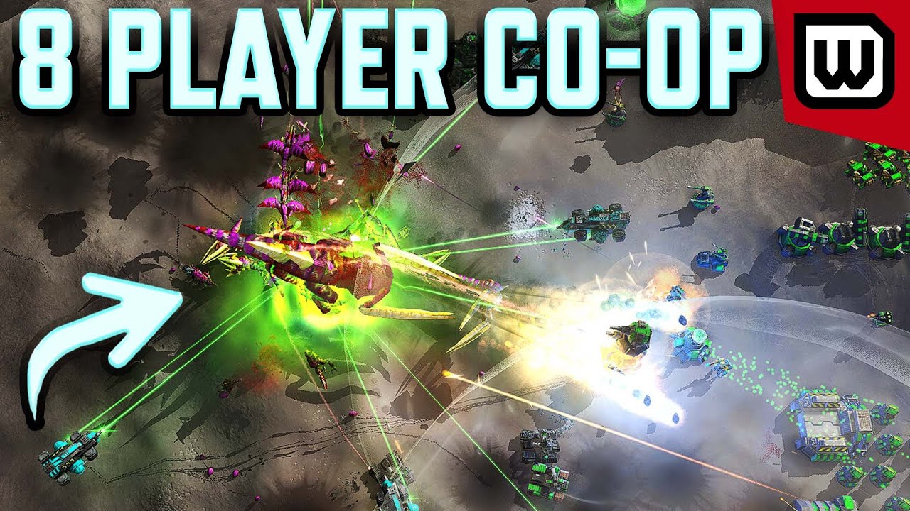 This Co-Op Mode is AMAZING! Beyond All Reason (EPIC Scale RTS) - YouTube
