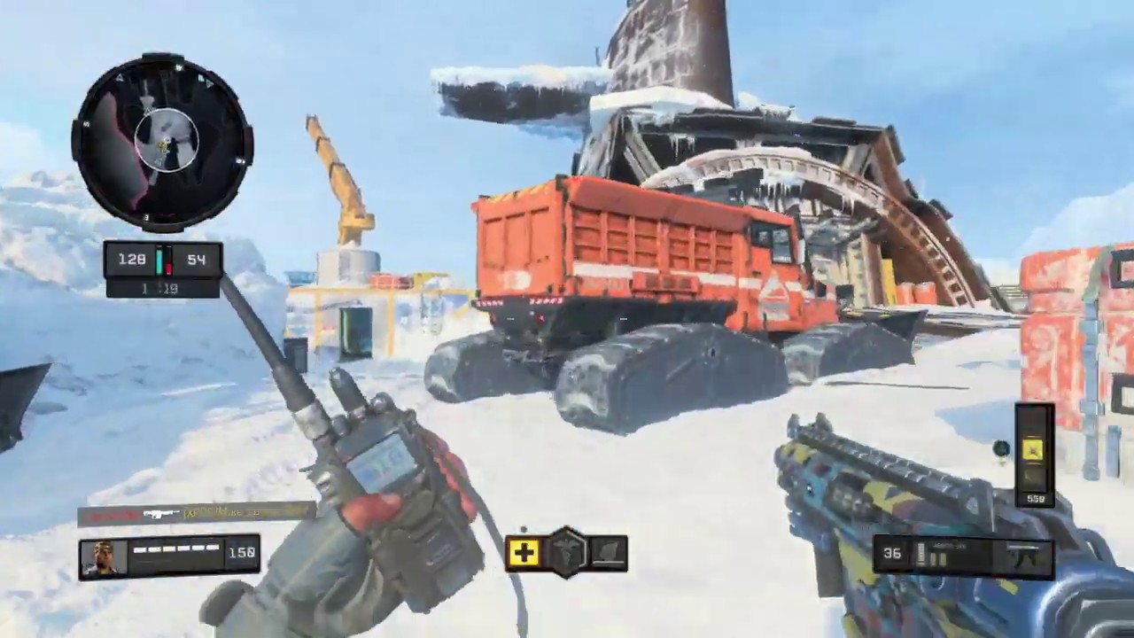 Kill Confirmed on Icebreaker - Daemon 3XB gameplay - YouTube