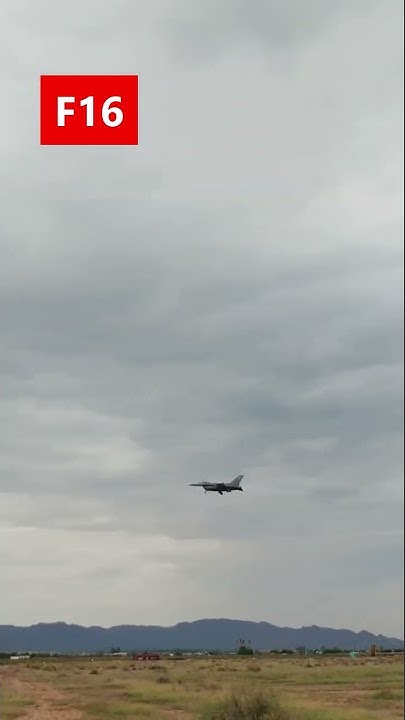 F16 On Final for Runway 21R 😎 #shorts - YouTube