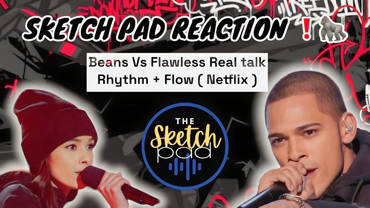 Reaction To Beans Vs Flawless Real Talk | Rhythm + Flow . They Both ...