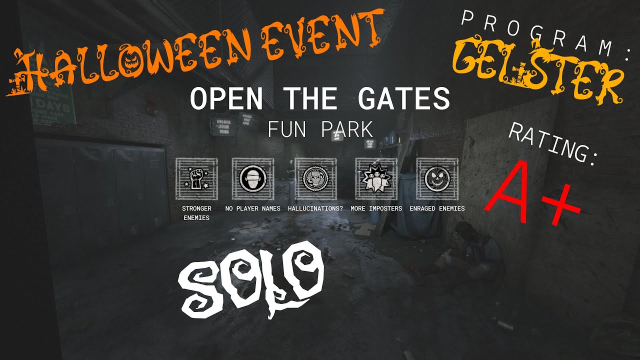 The Outlast Trials - Program Geister: Open the Gates (Solo A+) - YouTube