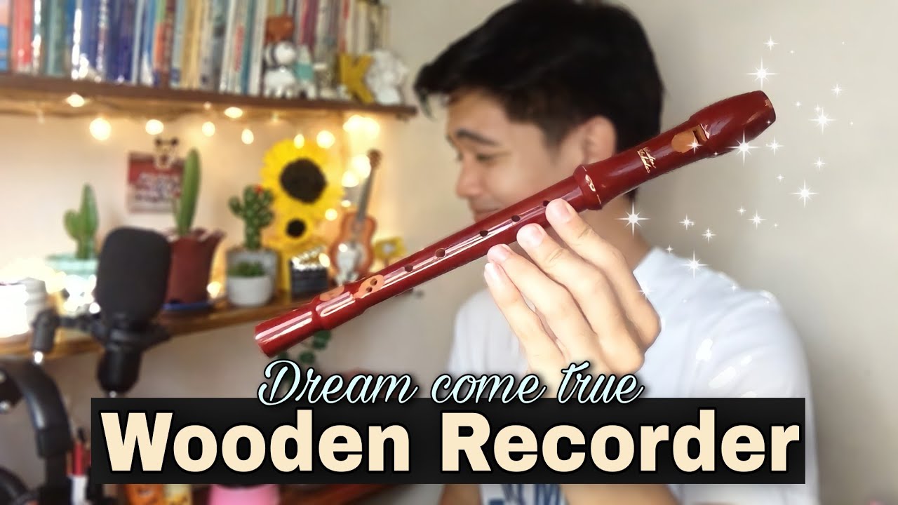 Unboxing my new Wooden Soprano Recorder + Sopranino & alto #recorder ...
