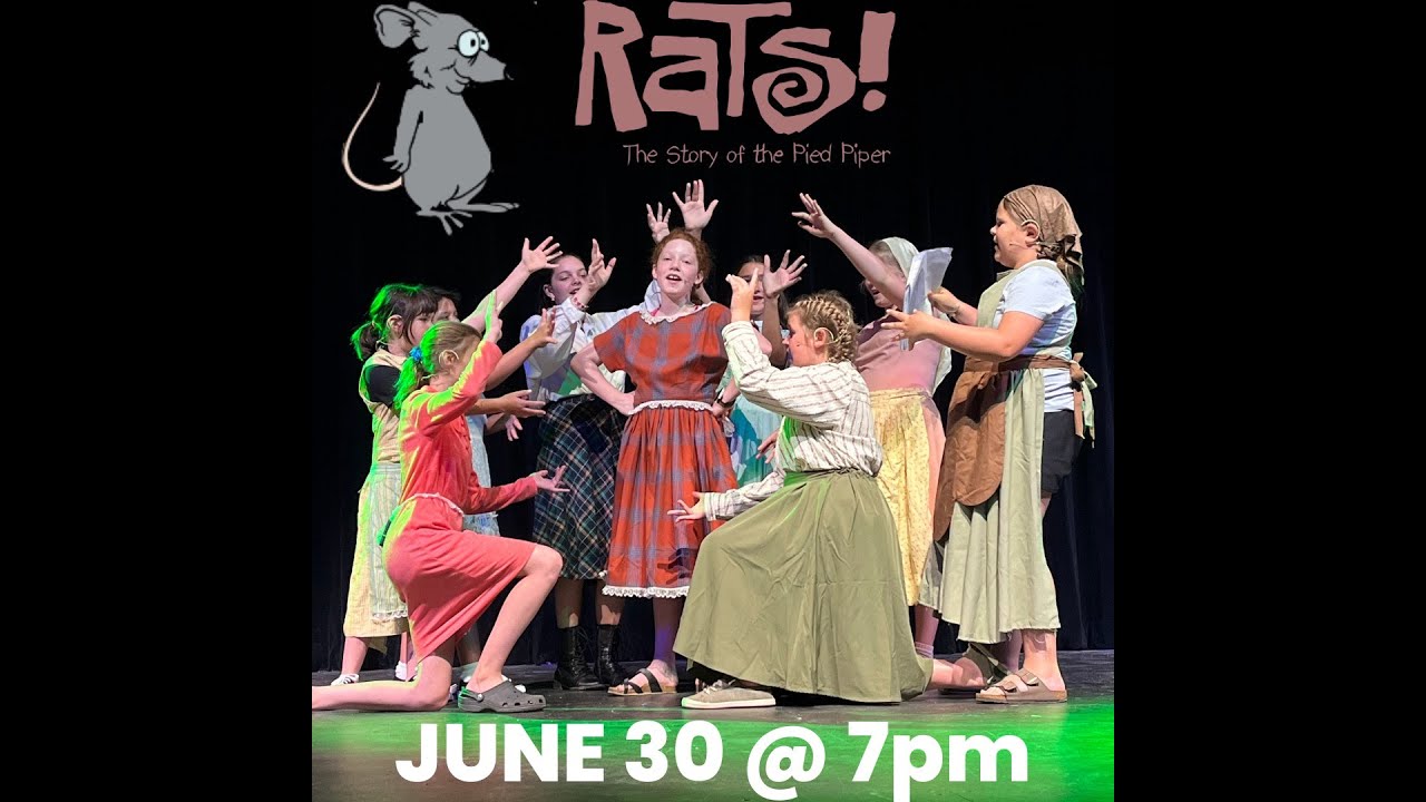 Rats - Summer Theatre Program - YouTube