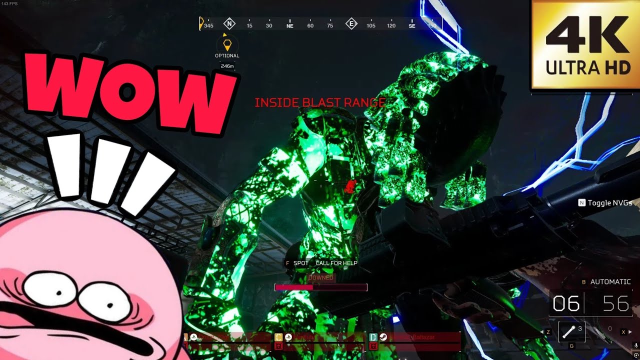 PREDATOR WAS A BEAST! 😱 But We Had a BLAST! 🔥Fireteam Gameplay | 4K ...