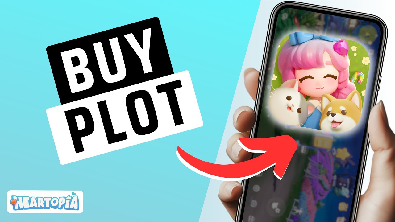 How To Buy Plot In Heartopia- Step By Step Guide - YouTube