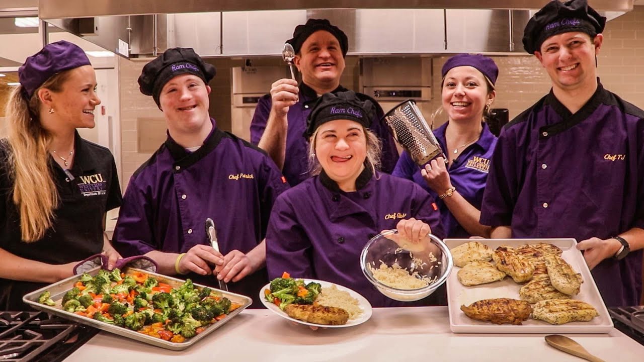 Adults with disabilities cook up recipe for success with ‘Ram Chefs ...