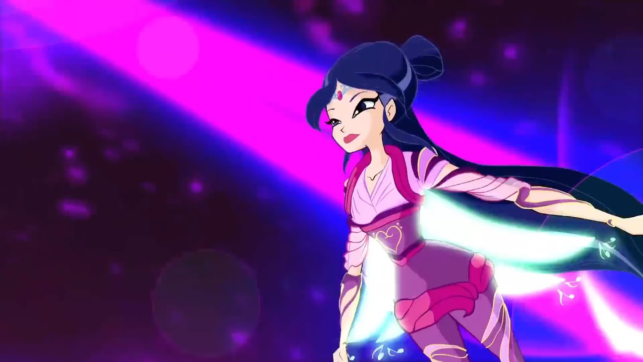 Musa flies far away | Winx Club Clip - YouTube