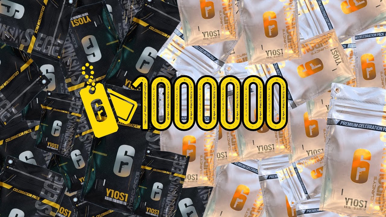 Spending ONE MILLION Renown on Celebration Packs - YouTube