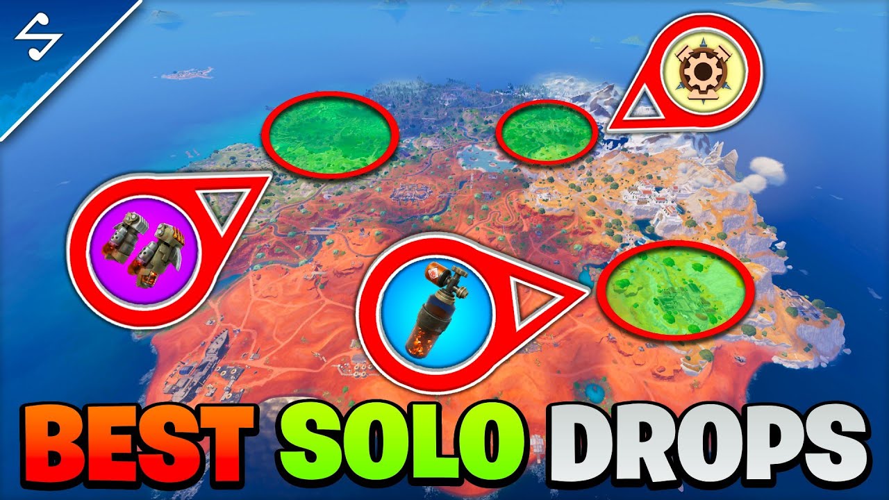 5 Solo Drop Spots That Will Help You Go Pro - YouTube