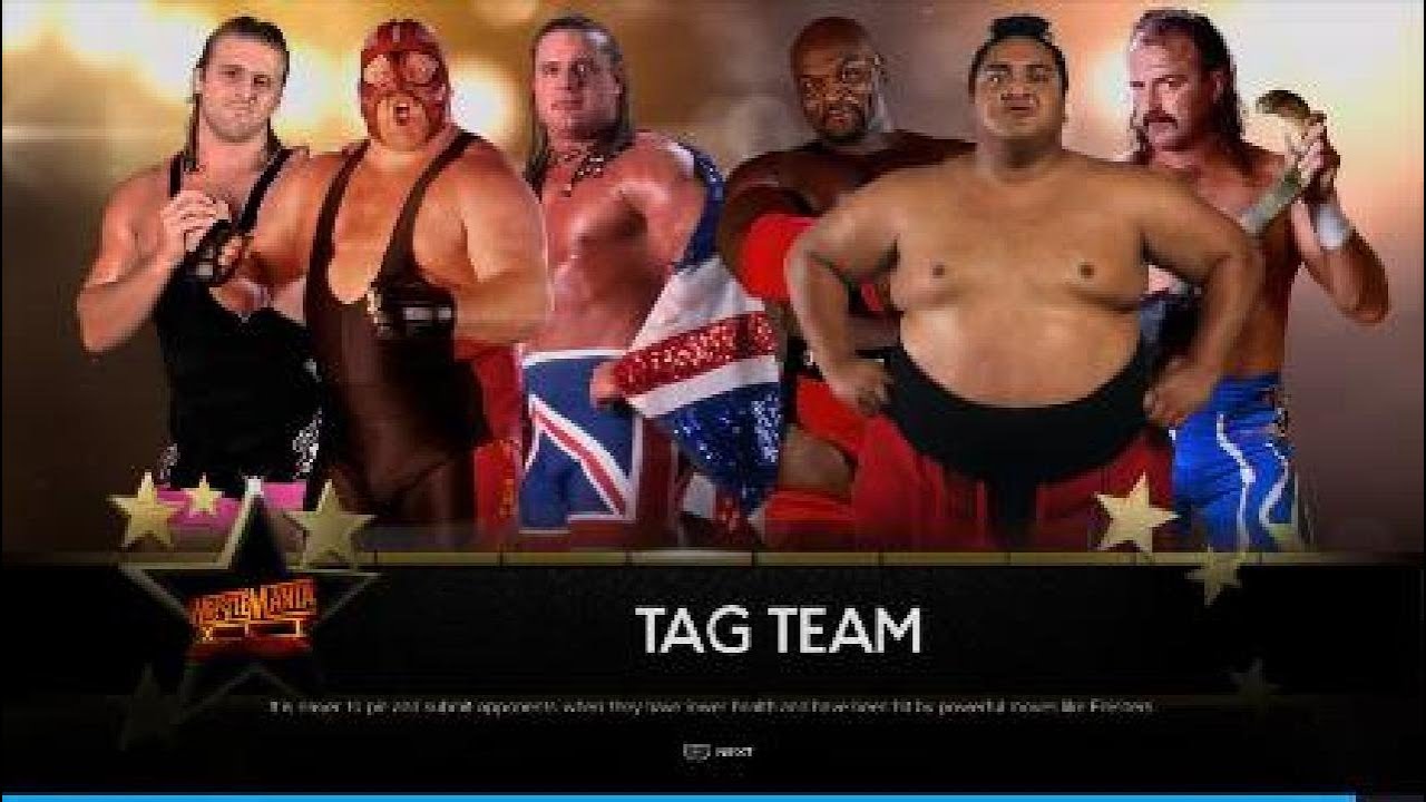 Wrestlemania 12 | Team Vader vs Team Yokozuna | 40 Extra Years of ...