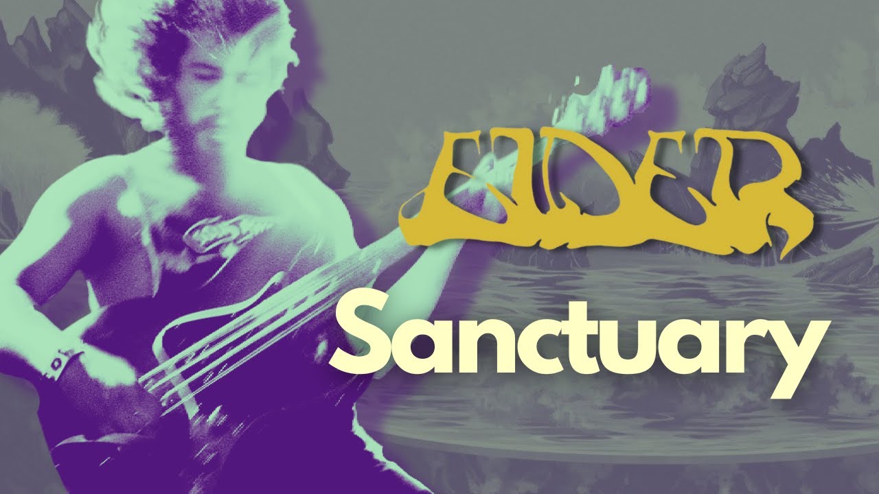 Bass TAB in Description // Bass Boosted Cover // Sanctuary by Elder ...