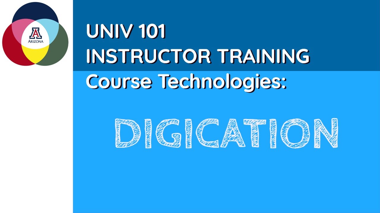UNIV Tech - Digication - YouTube