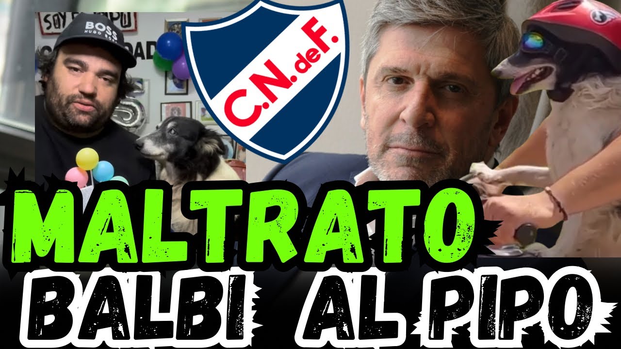 🚨 BALBI Y LA DIRECTIVA DE NACIONAL BASUREARON AL EL PIPO CON LA IDA AL ...