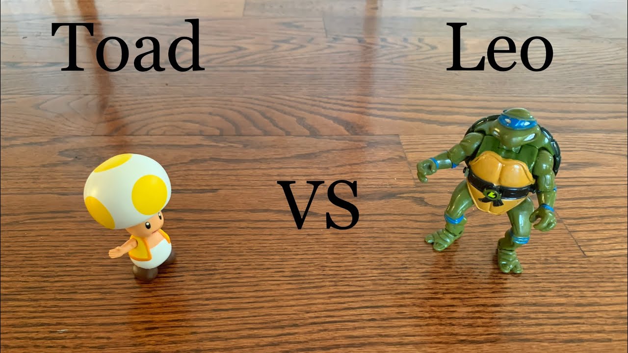 TOAD vs LEO - YouTube