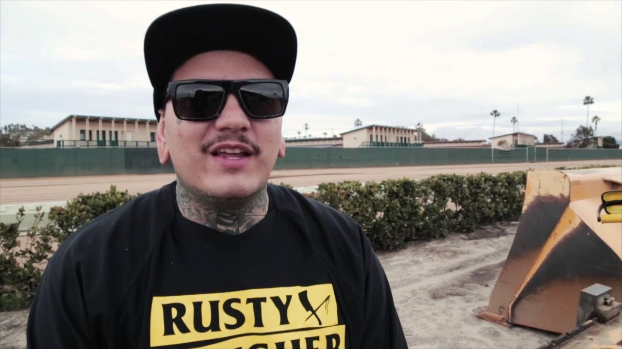 Rusty Butcher /Hooligan Racing Season 2 opener - YouTube