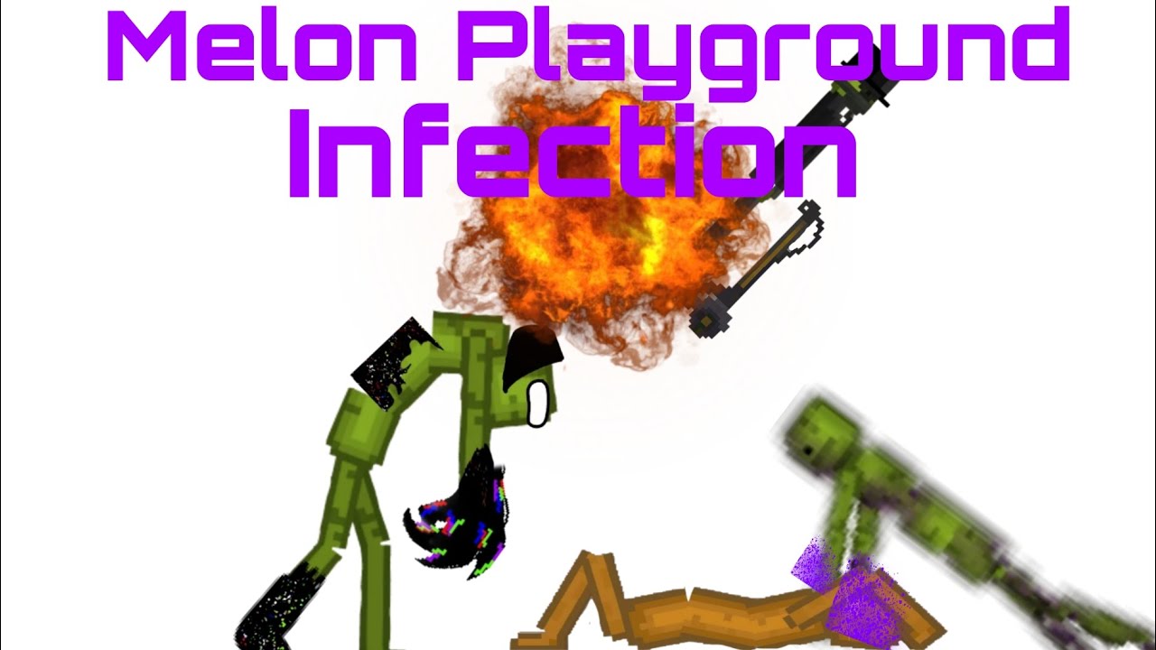 Melon Playground Infection Episode 1 The Beginning Of The Unfortunate ...