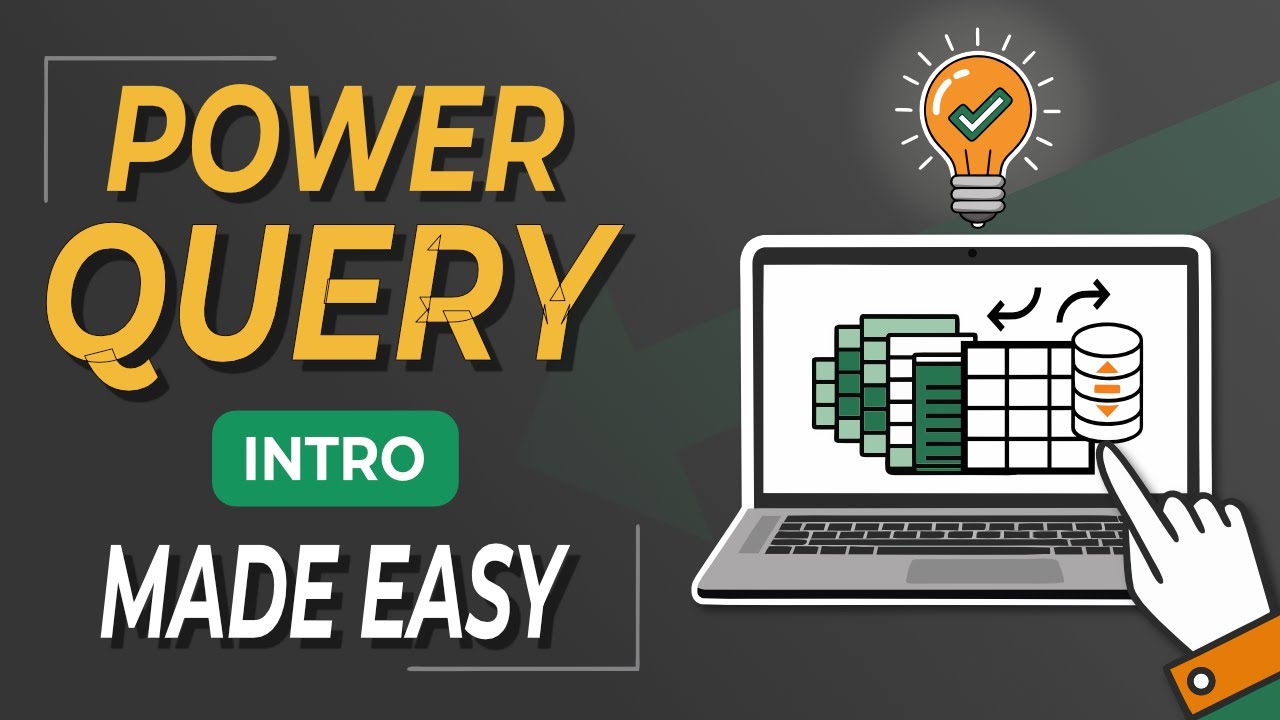 Power Query Intro: How to Clean Messy Data in Excel Fast! - YouTube