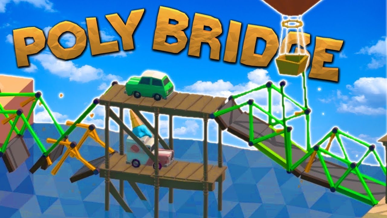Am I the WORST Poly Bridge Player?! (Poly Bridge Funny Moments Gameplay ...
