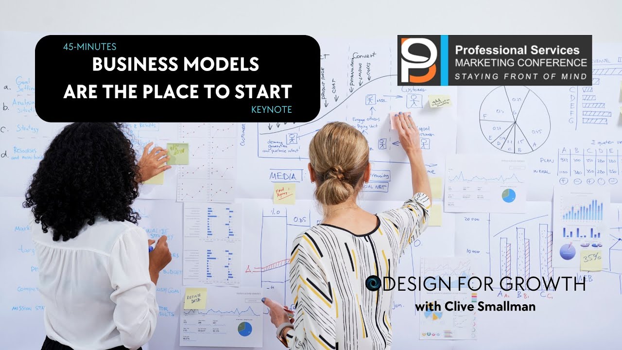 Business Models Are the Place to Start - YouTube
