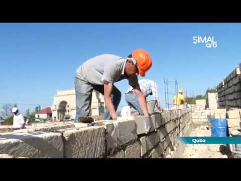 Qubada yeni park salınır- ARB Şimal