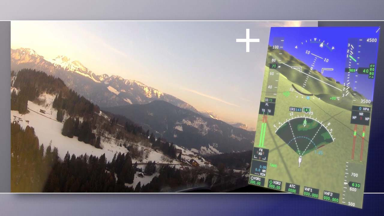 HTAWS: the smart collision avoidance system for helicopters - YouTube