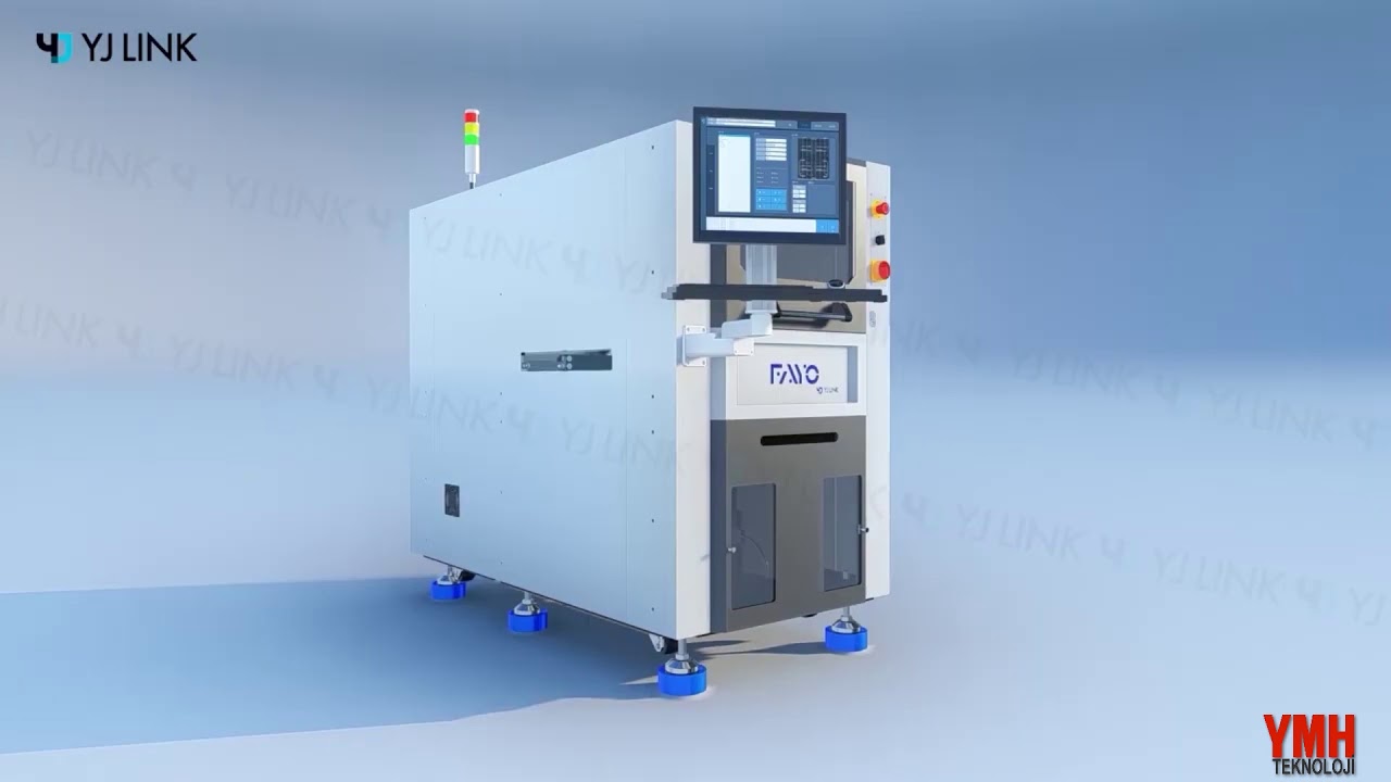 YJ LINK Laser Marking Machine Promotion - YouTube