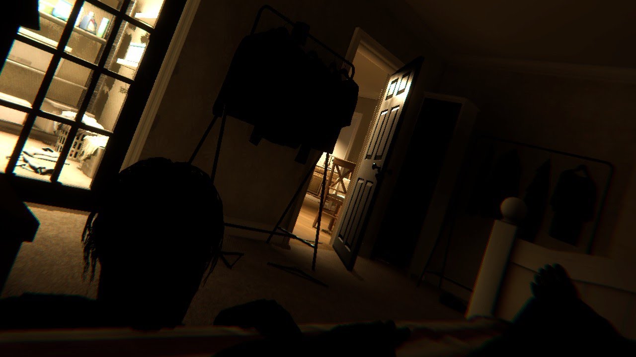 Sleep Paralysis In a Video Game.. - YouTube