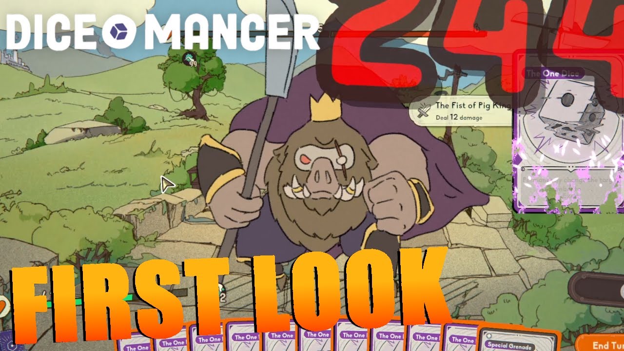 DICEOMANCER - Gameplay - YouTube