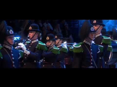 HMKG 2024 - Drilloppvisning - Norwegian Military Tattoo