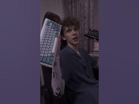 Механическая клавиатура для OSU - YouTube