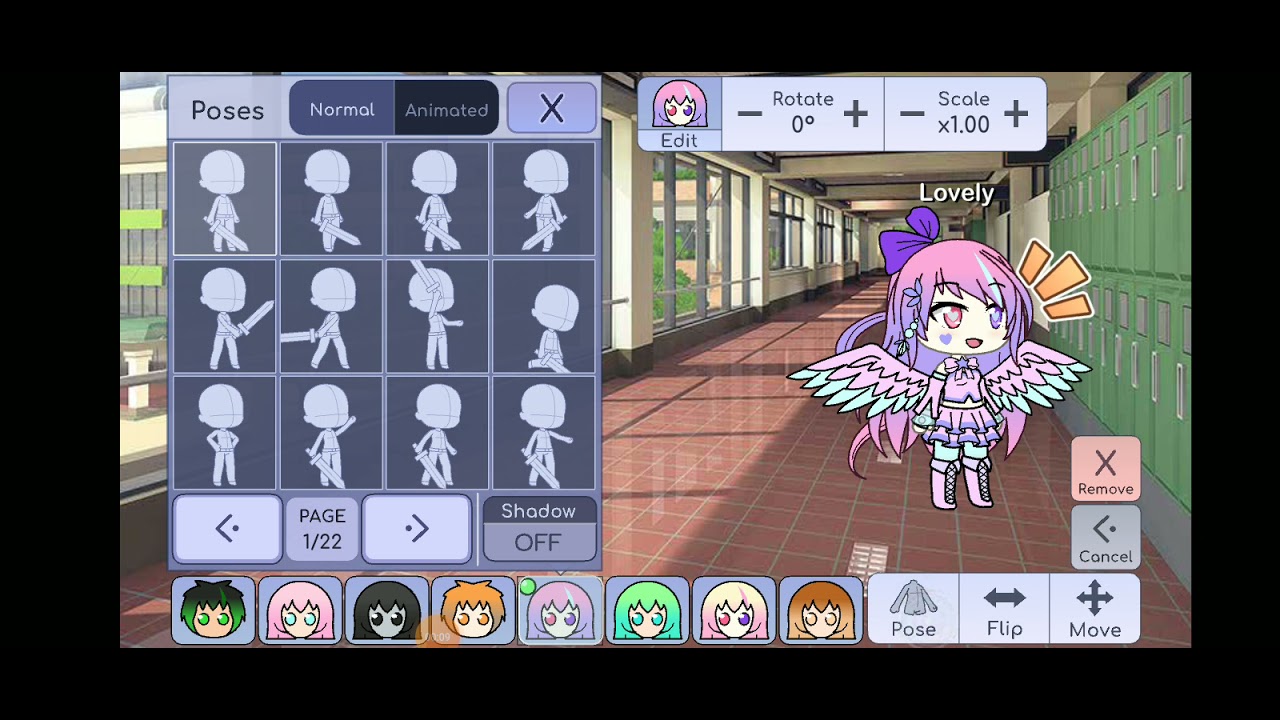 a remix photo hon gacha life rp meme - YouTube