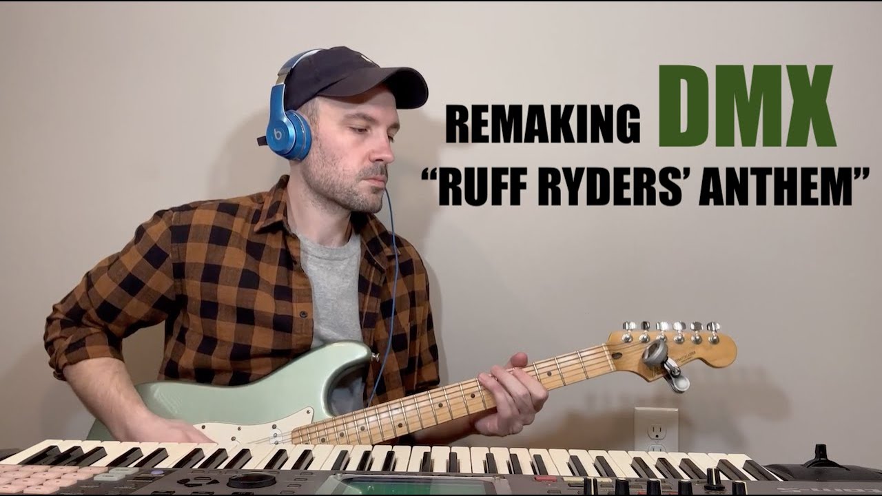 Remaking "Ruff Ryders' Anthem" Instrumental - DMX - YouTube