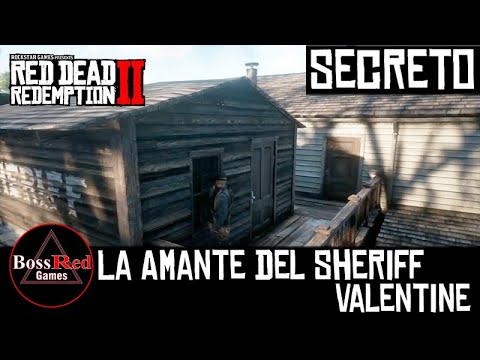 Red Dead Redemption 2 - La Amante del Sheriff de Valentine - Moira los ...