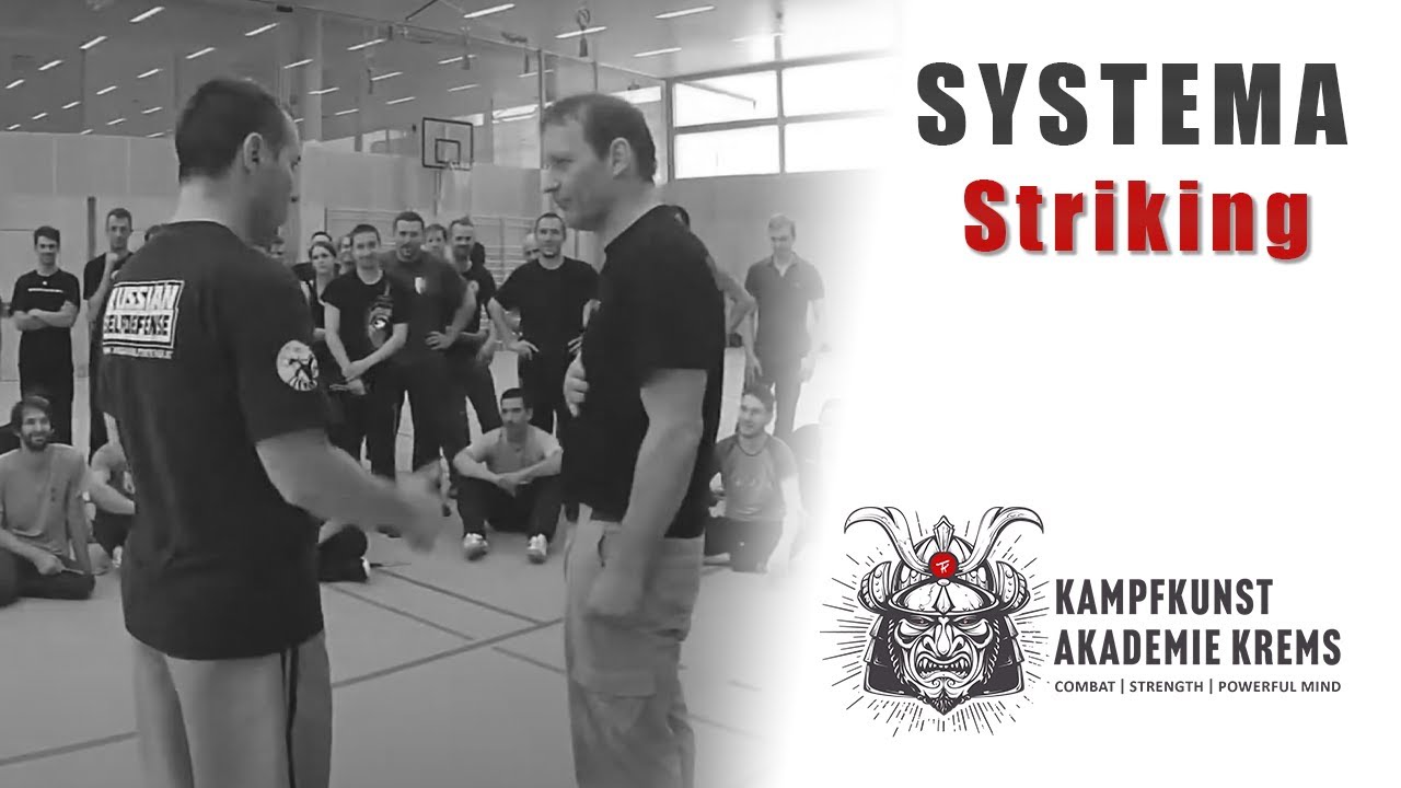 Martin Wheeler Systema Striking Austria - YouTube