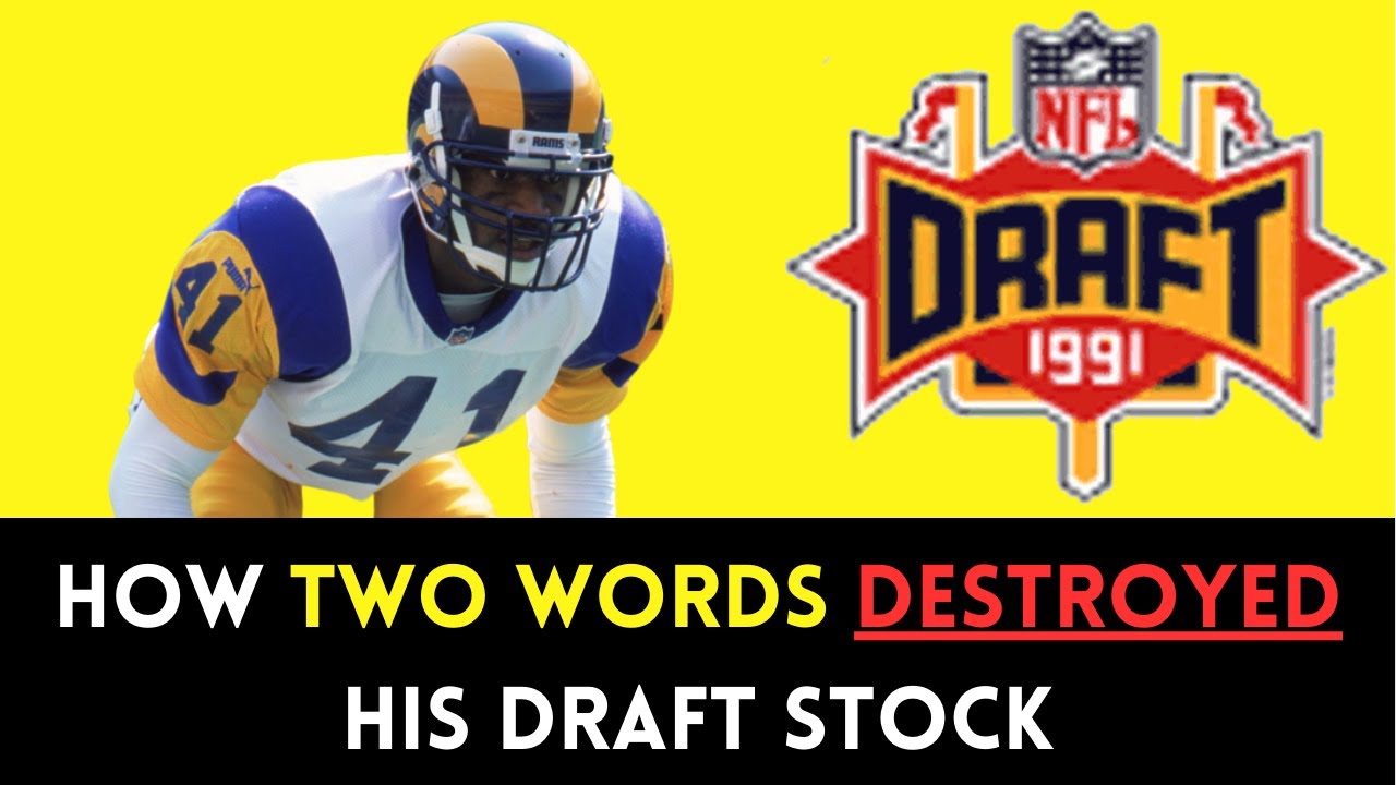 The STRANGEST CONTROVERSY of the 1991 NFL Draft - YouTube