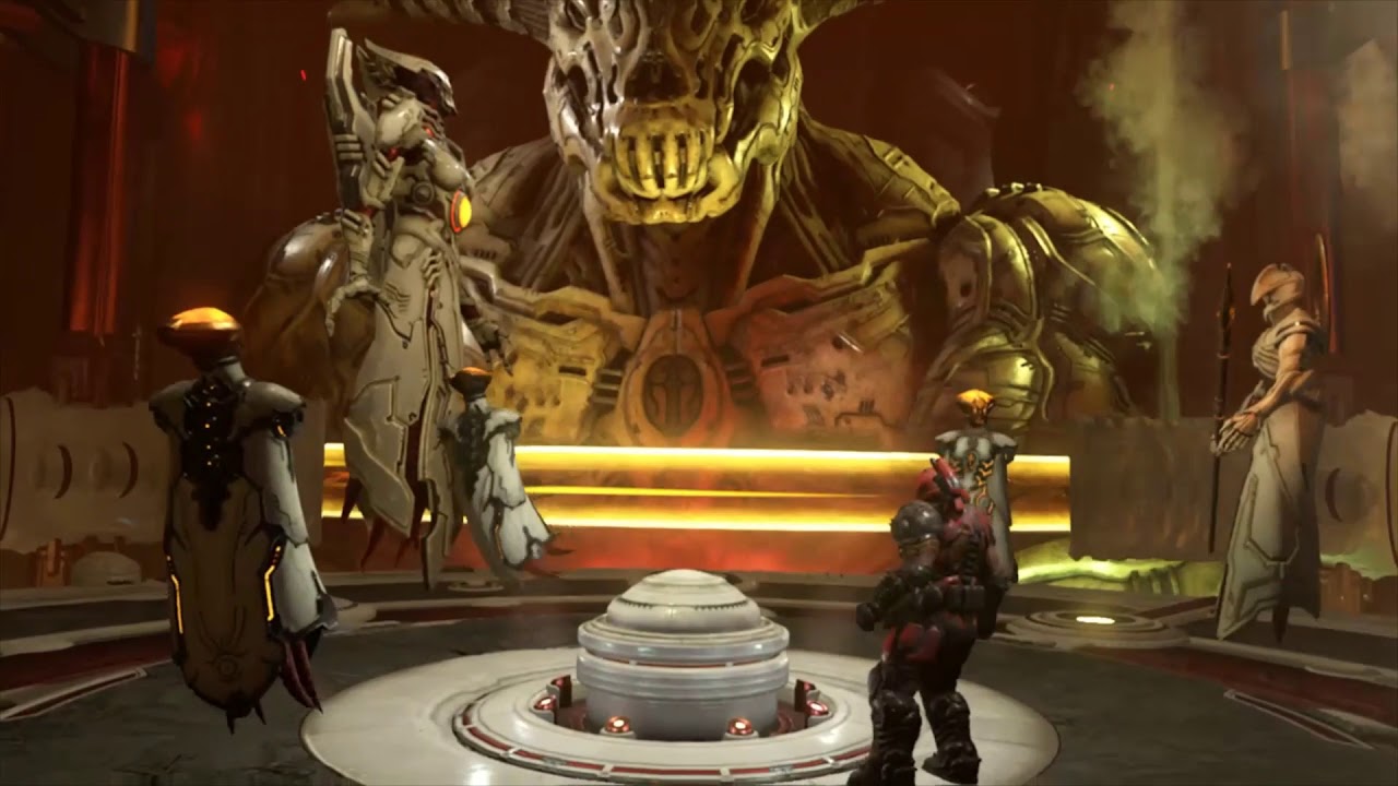 Doom Eternal - Icon of Sin Unleashed!!! - YouTube