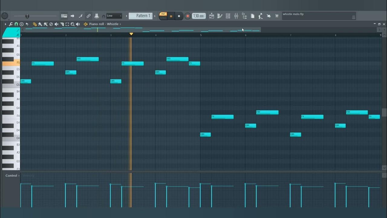 How To Make Whistle Melody • Royalty Free Loops 💯 - YouTube