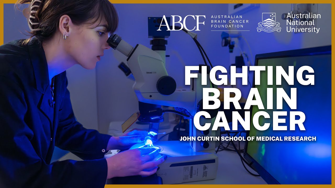 Fighting Brain Cancer | Canberra Brain Cancer Biobank - YouTube