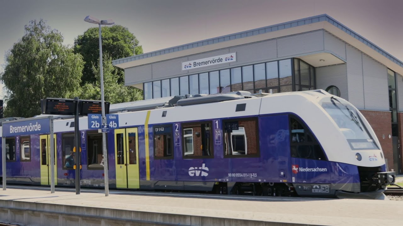 Alstom Coradia iLint hydrogen train - pioneering together with our ...