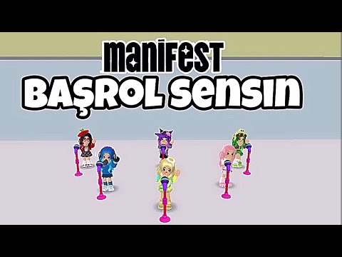 Manifest - Başrol sensin | Official Music Video / PKXD/ //SOLARAPKXD// #pkxd #pkxduniversd #keşfet 