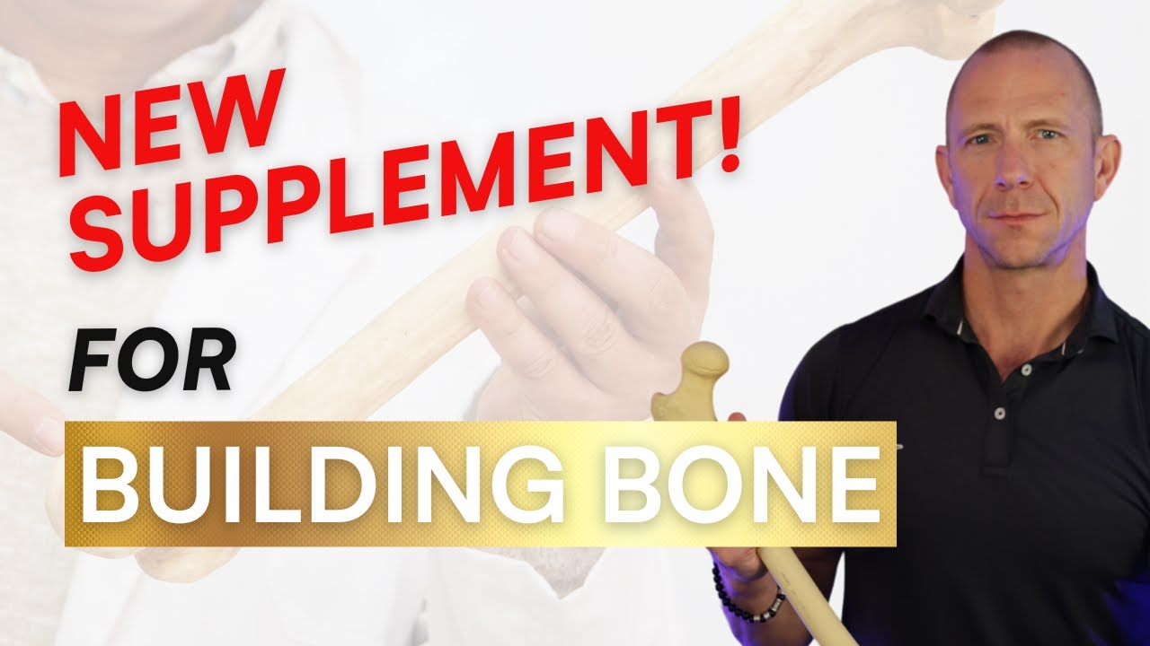 NEW BONE BUILDING SUPPLEMENT!! Bone Health, Gut Health, and Improved ...