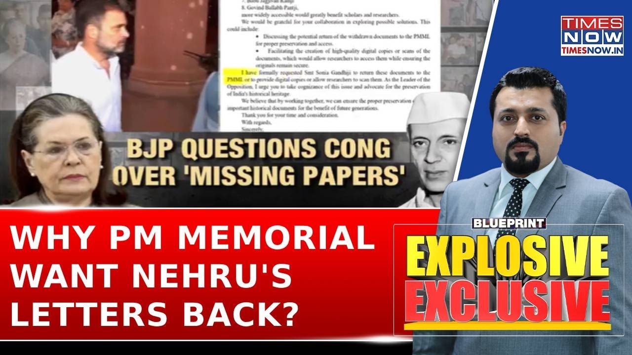 Why Does PM Memorial Want Jawaharlal Nehru's Letters Back? Know The ...