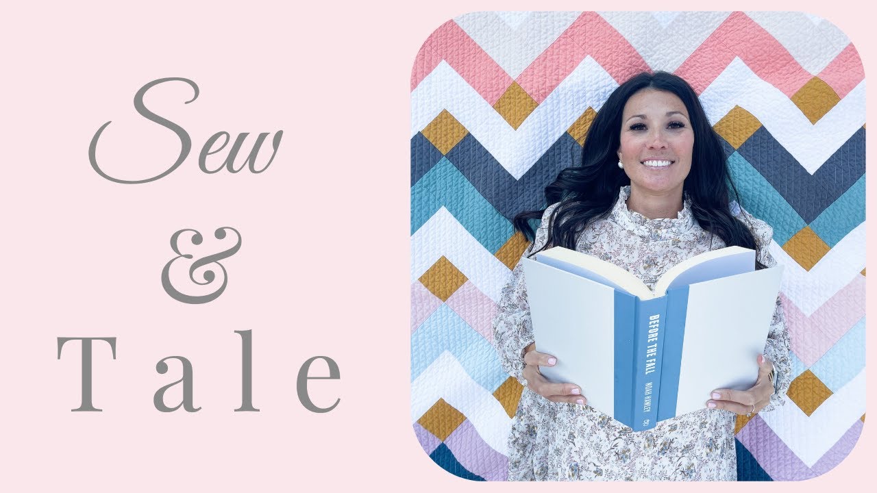 Must-Read Book Recommendations & Reviews | Sew & Tale E2 - YouTube