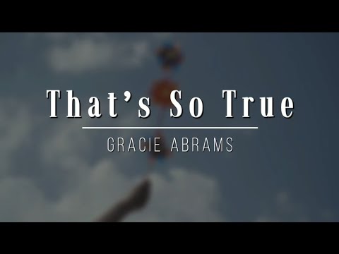 -That's So True- Music Video (non official) - YouTube