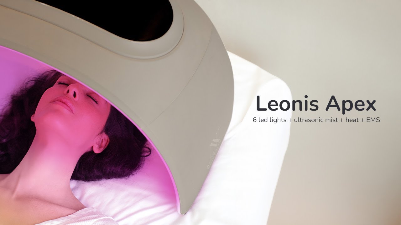 Leonis Apex | All-in-One Full-Body LED Light Therapy & Skin Renewal ...