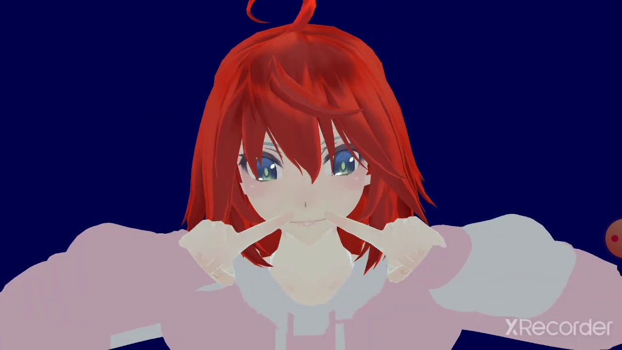 《mmd x self update model》 Colour - YouTube
