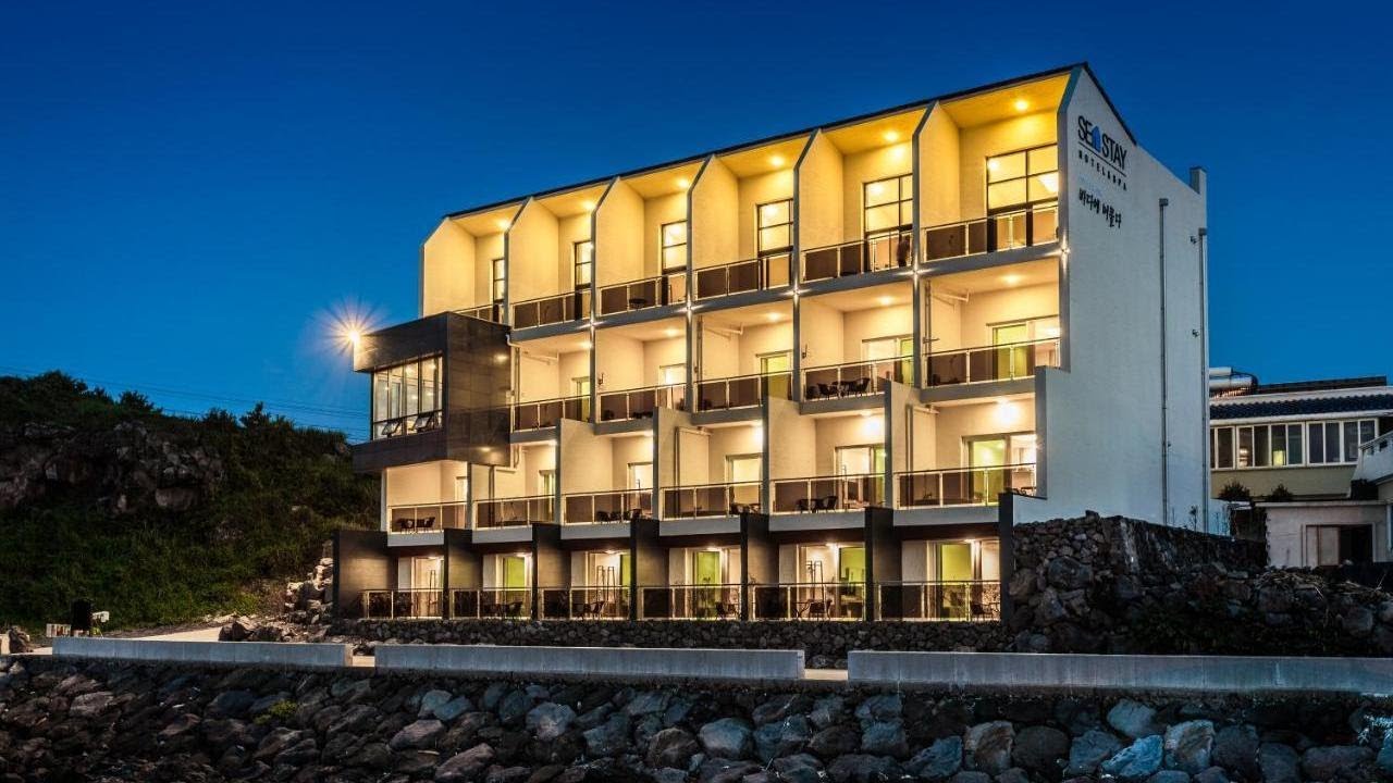 Sea Stay Hotel, Jeju - YouTube