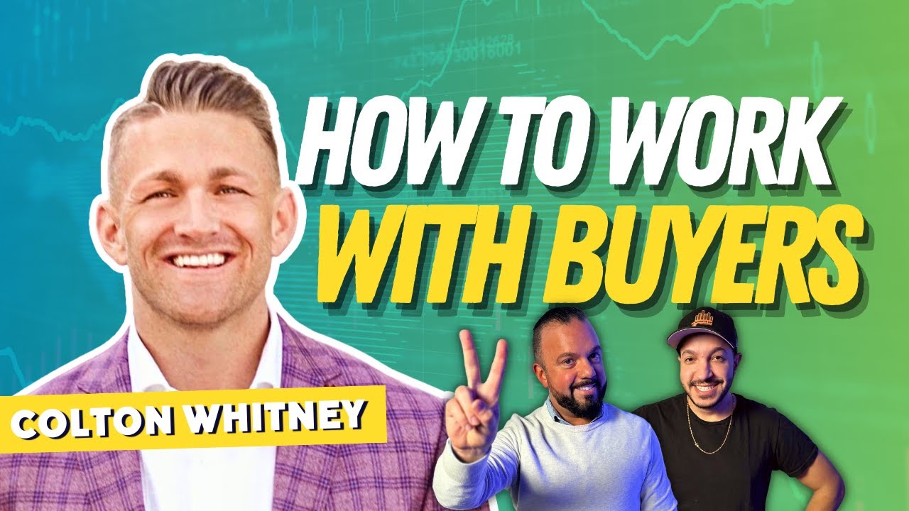 Free Webinar: Working With Buyers In A Challenging Market w/ Colton ...